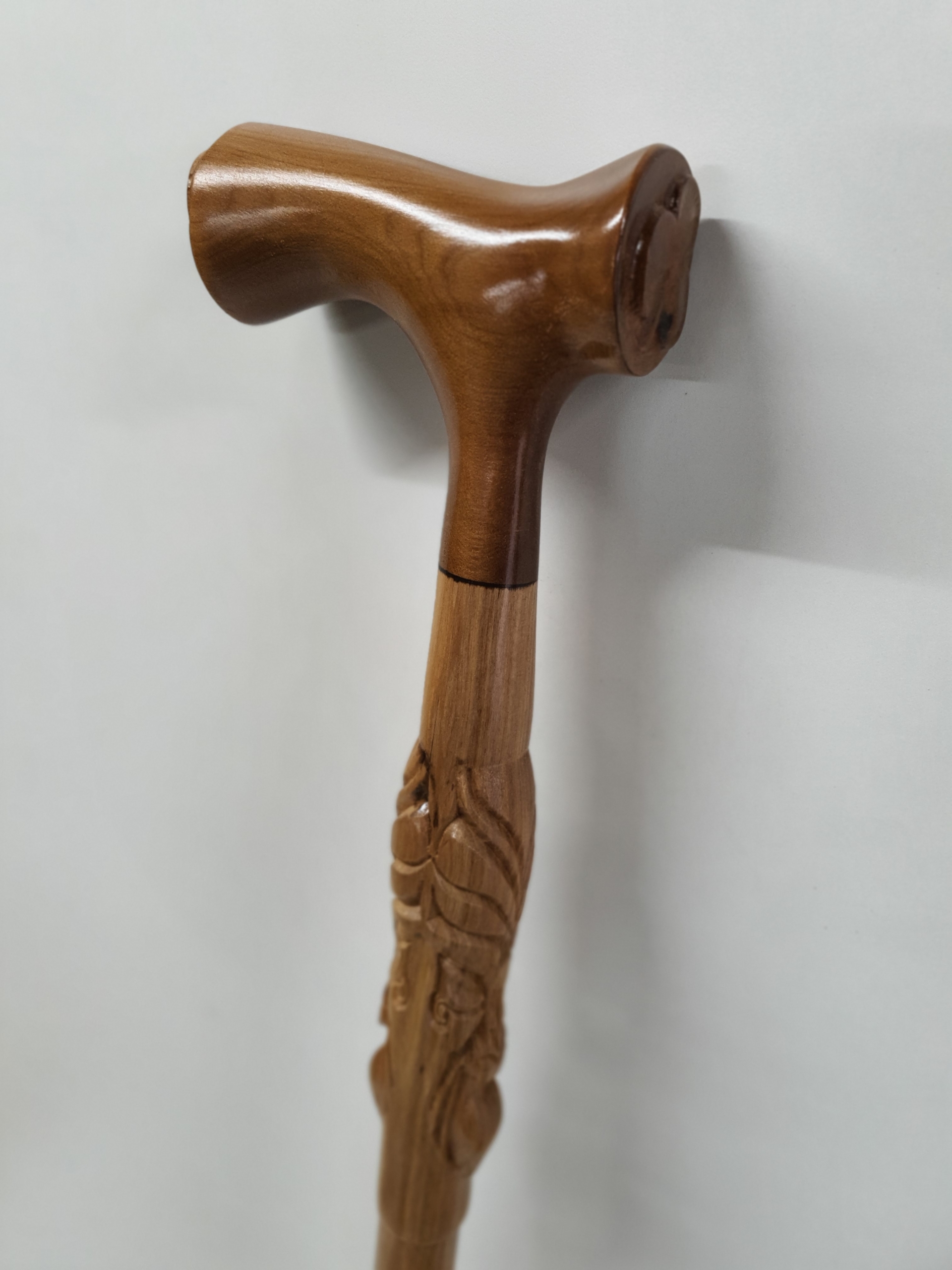 Maori Walking Stick / Shillelagh - Swiss Wood Technician